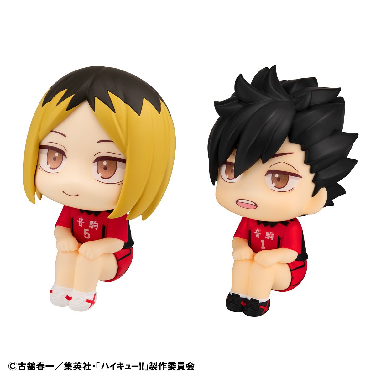 Look Up Series Haikyu!! Kenma Kozume & Tetsuro Kuroo Uniform Ver. Set w ...