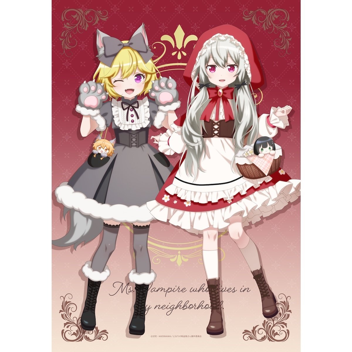 Ms. Vampire Who Lives in My Neighborhood Cloth Poster Sophie & Elly ...