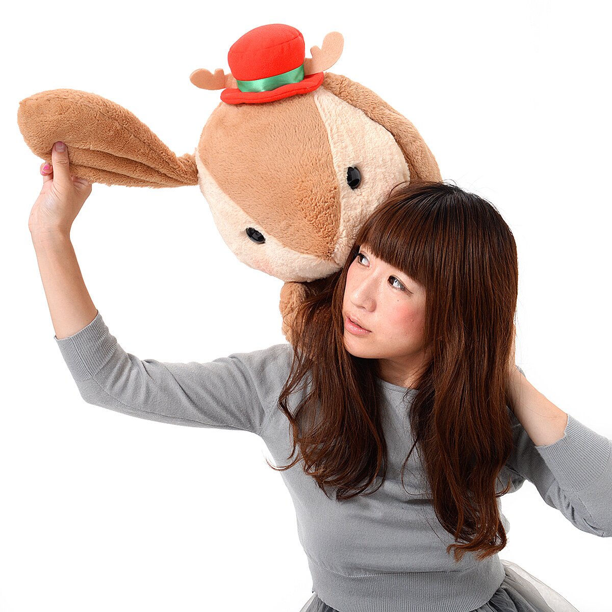 Pote Usa Loppy Merry Christmas Rabbit Plush Collection (Big): Amuse ...