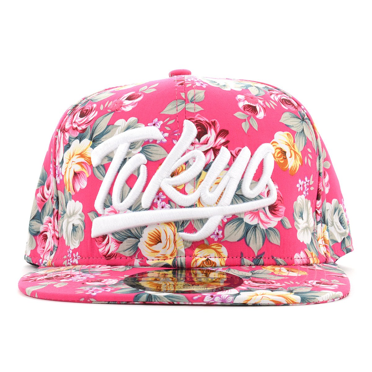 100% Cotton Tokyo Flower Pattern Hat - Tokyo Otaku Mode (TOM)