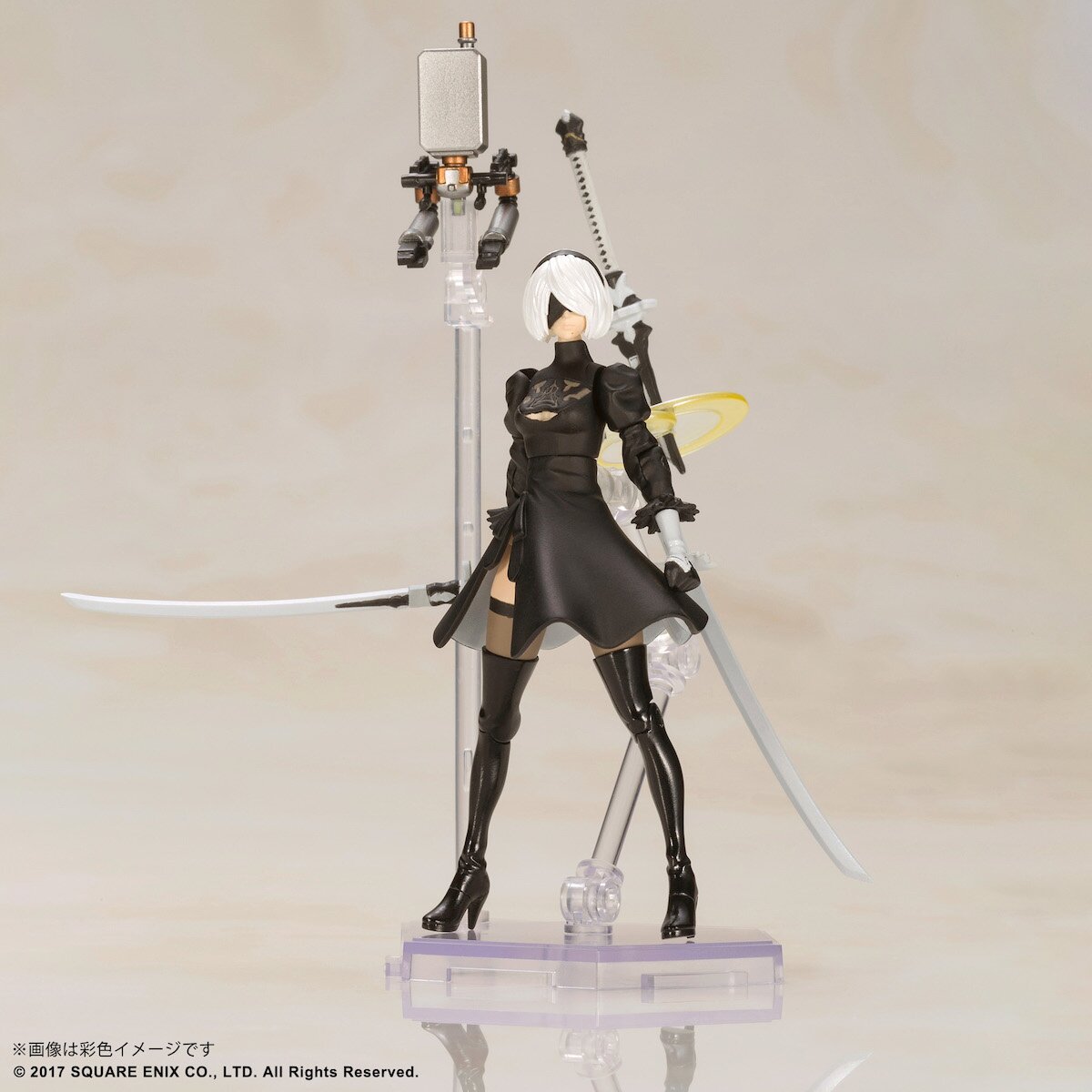 NieR: Automata 2B & 9S Plastic Model Kit - Tokyo Otaku Mode (TOM)