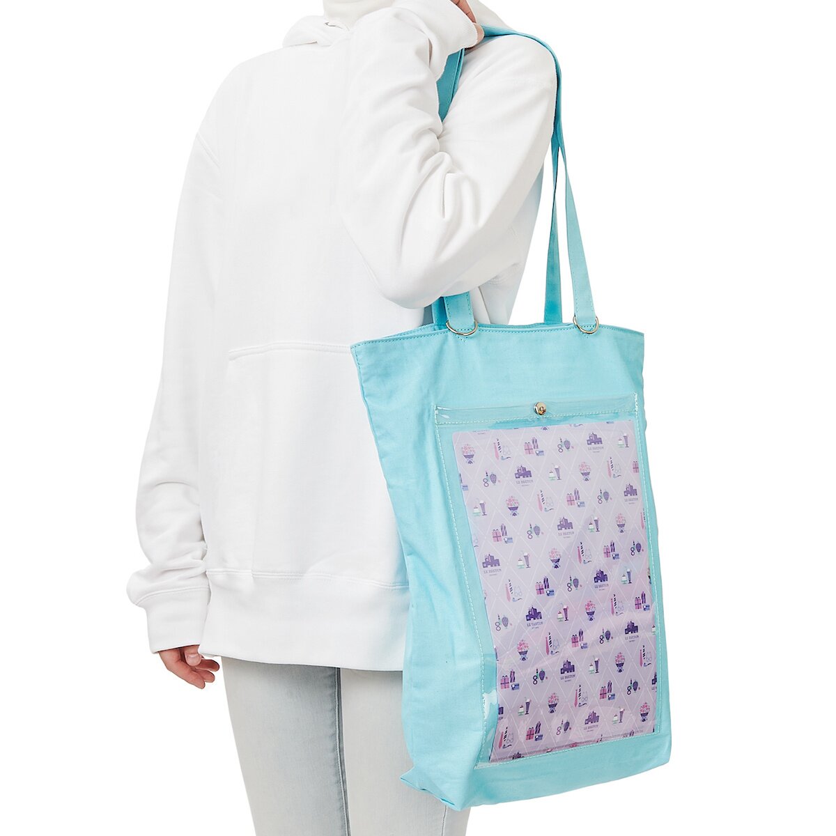TOM Ita-bag: Lite Clear File Tote (Vertical) - Tokyo Otaku Mode (TOM)