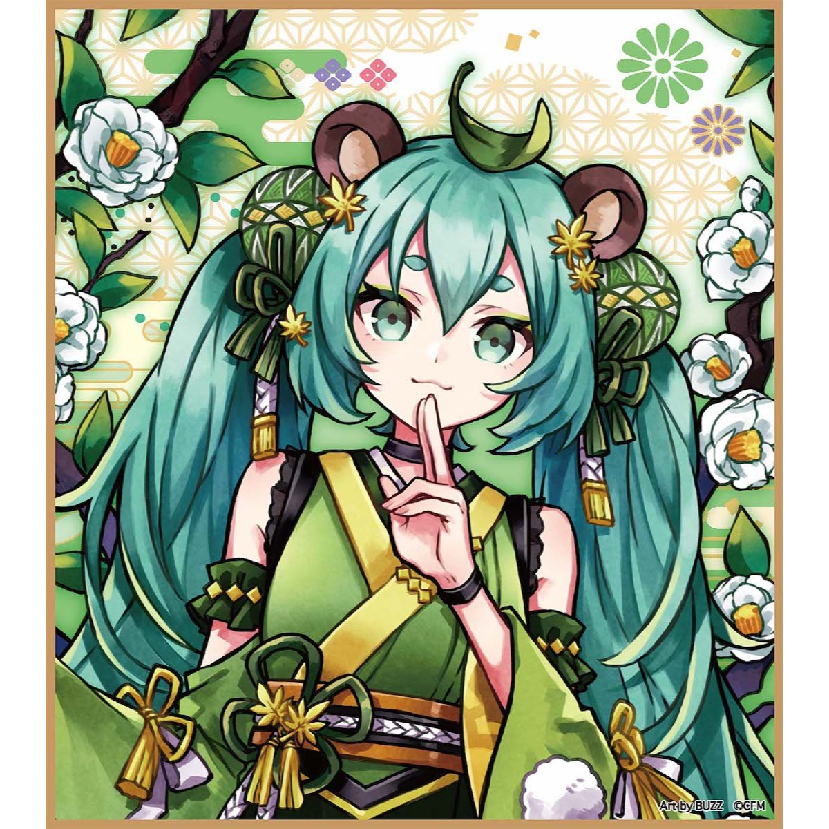 Hatsune Miku Hyakki Yakou Shikishi Box Set - Tokyo Otaku Mode (TOM)