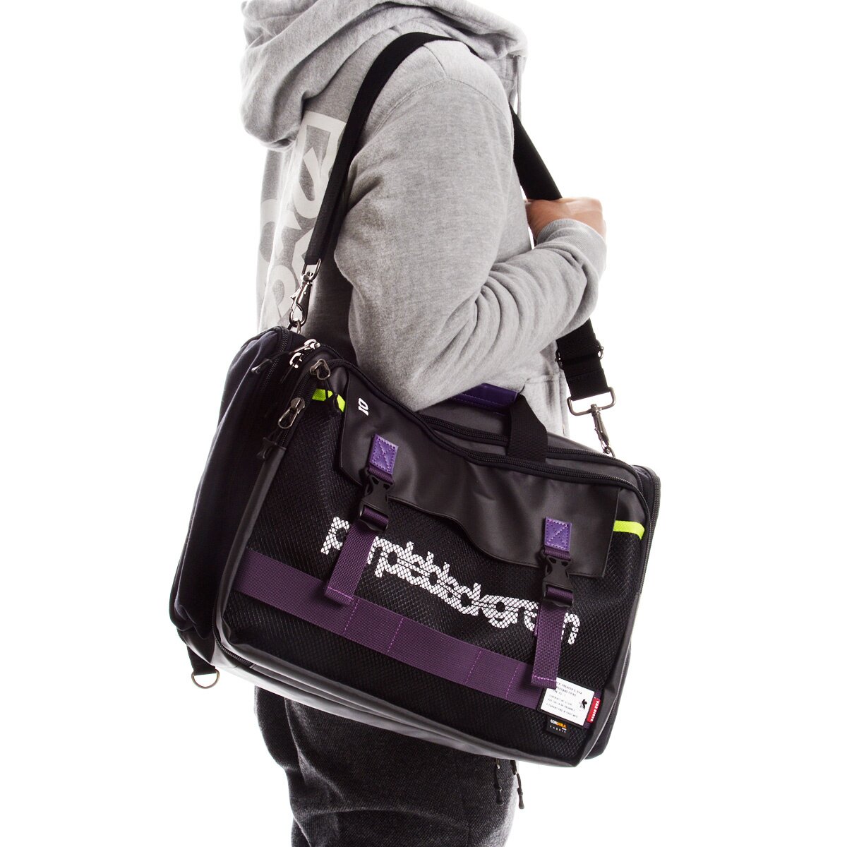Evangelion 3-Way Briefcase - Tokyo Otaku Mode (TOM)
