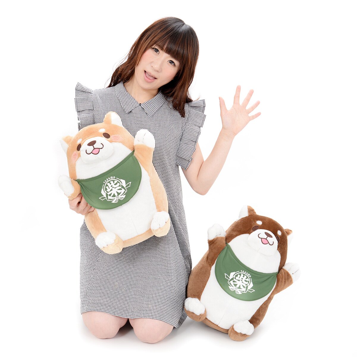 Chuken Mochi Shiba Banzai Plush Collection (Big) - Tokyo Otaku Mode (TOM)