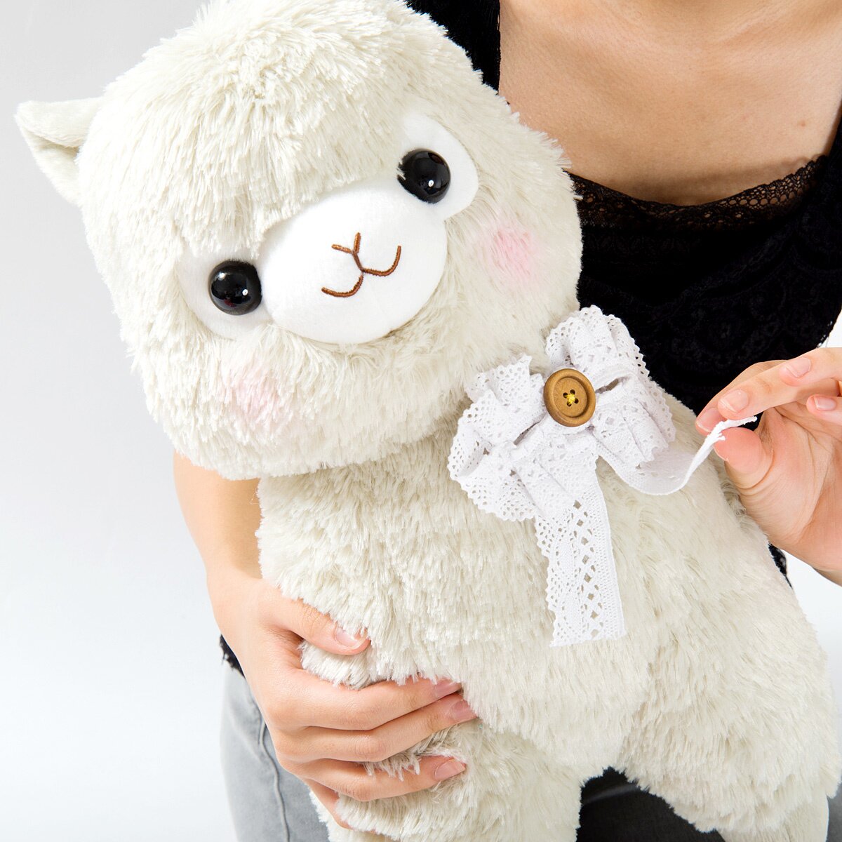 Alpacasso Girly Alpaca Plush Collection (Big): Amuse - Tokyo Otaku Mode ...