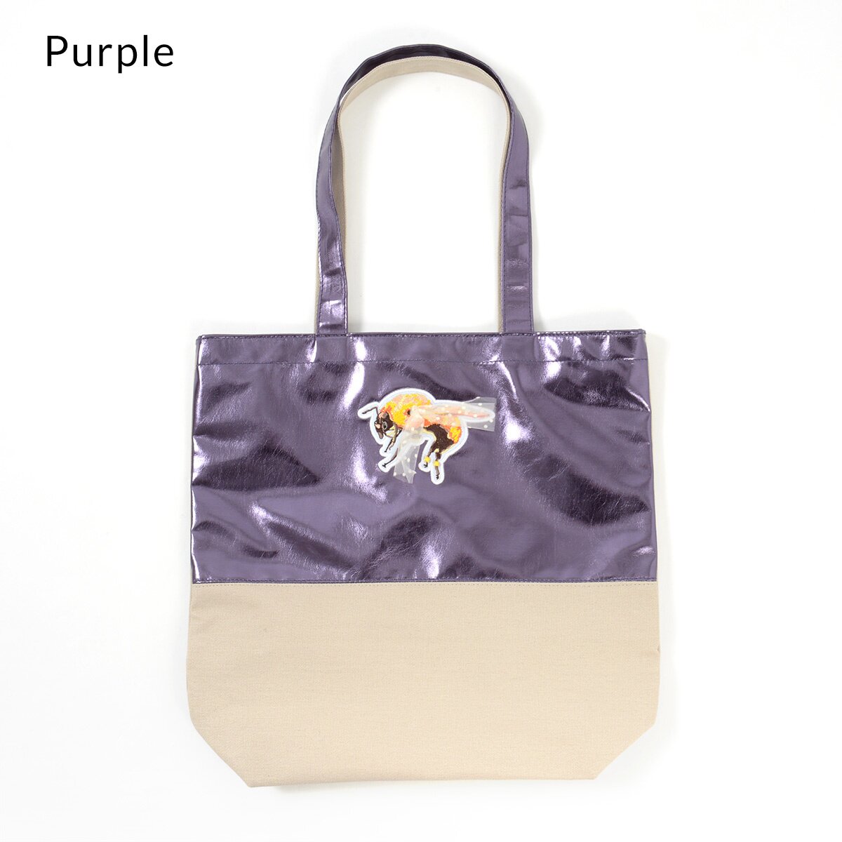 FLAPPER Embroidered Little Critter Tote Bags: FLAPPER - Tokyo Otaku ...