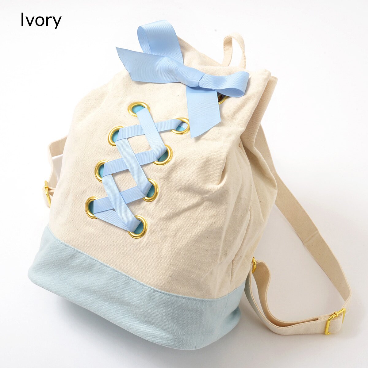 FLAPPER Lace-Up Backpack: FLAPPER - Tokyo Otaku Mode (TOM)