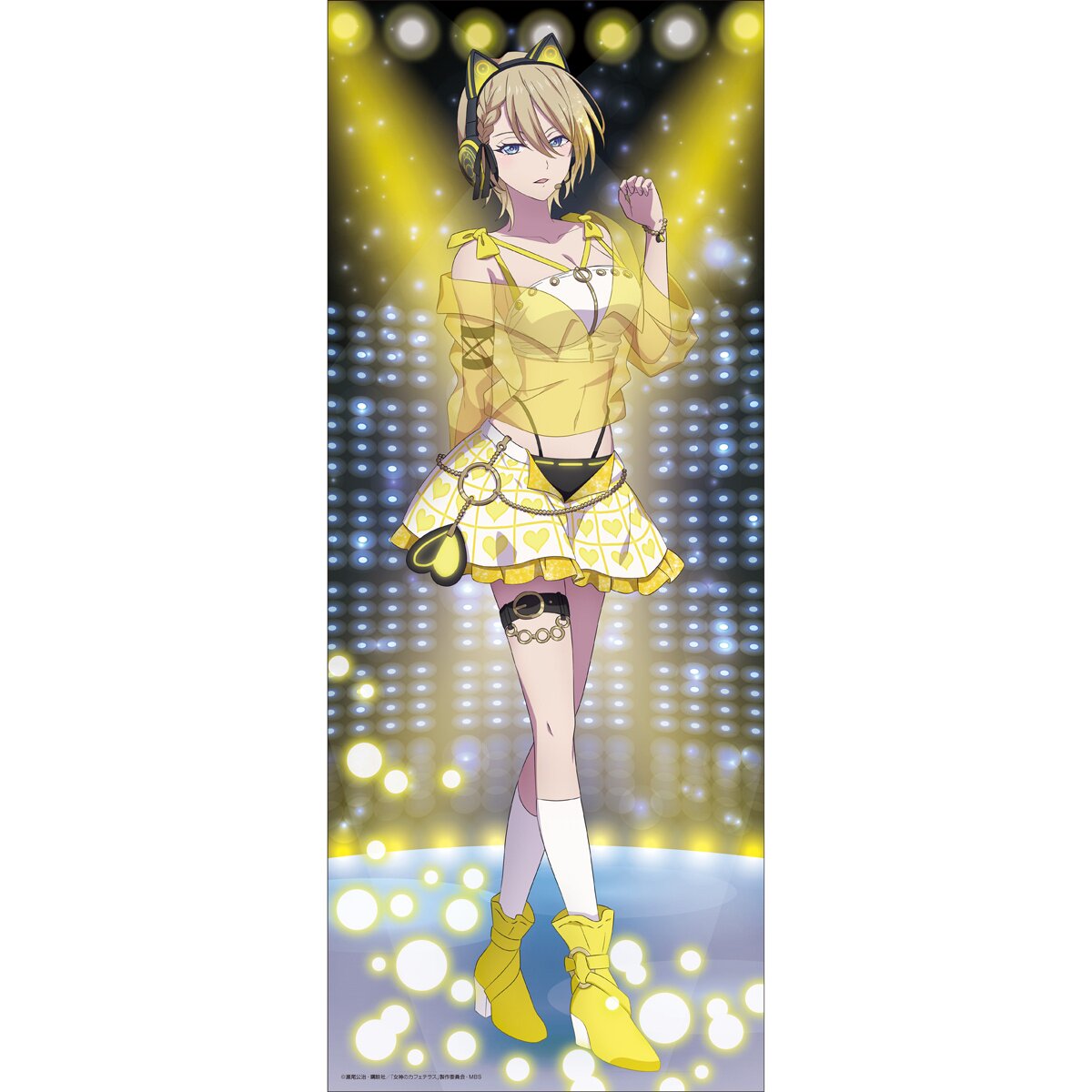 Magical Heroine Fes The Cafe Terrace and Its Goddesses Life-Sized ...