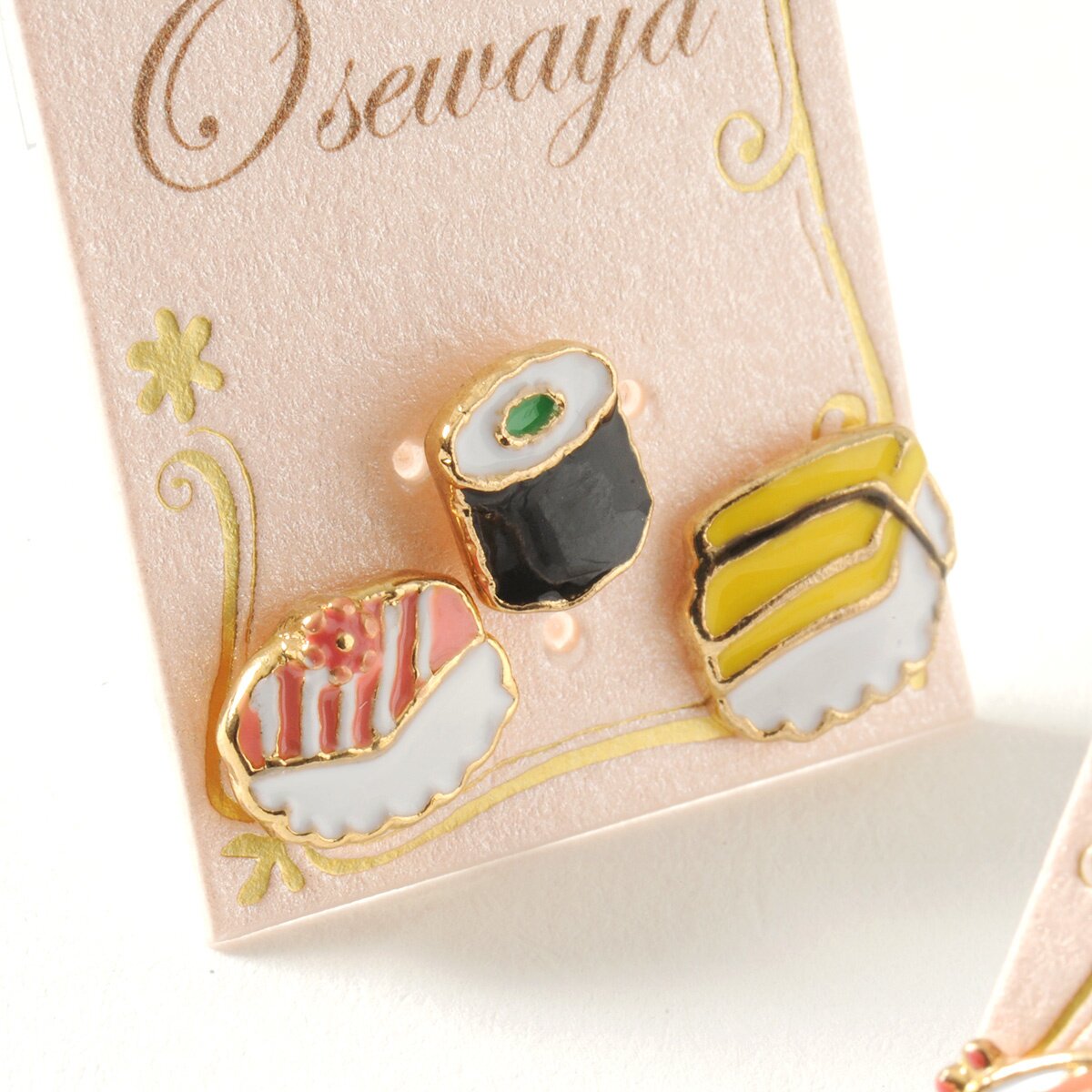 Osewaya Sushi Earrings - Tokyo Otaku Mode (TOM)