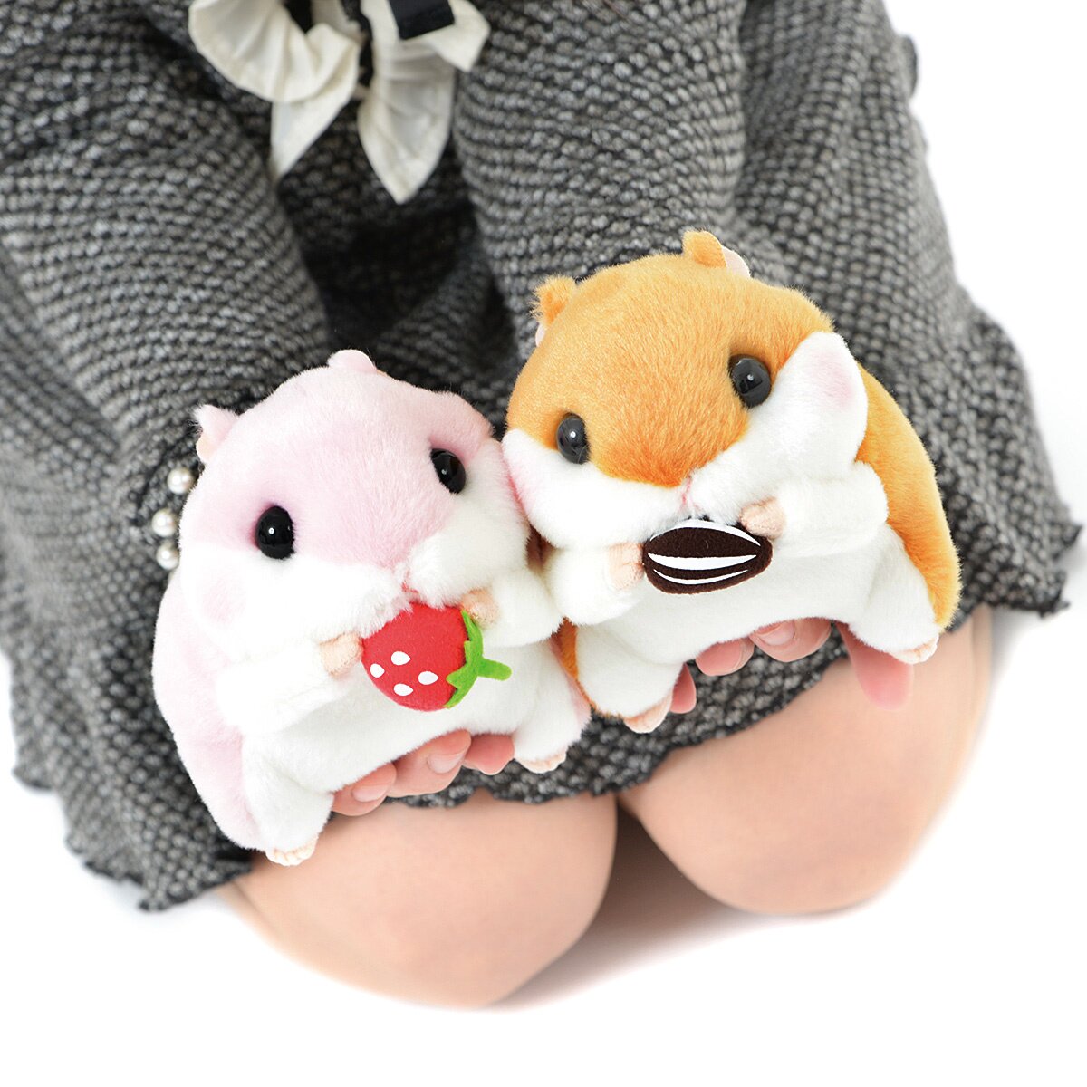 Coroham Coron Glutton Hamster Plush Collection (Standard) - Tokyo Otaku ...