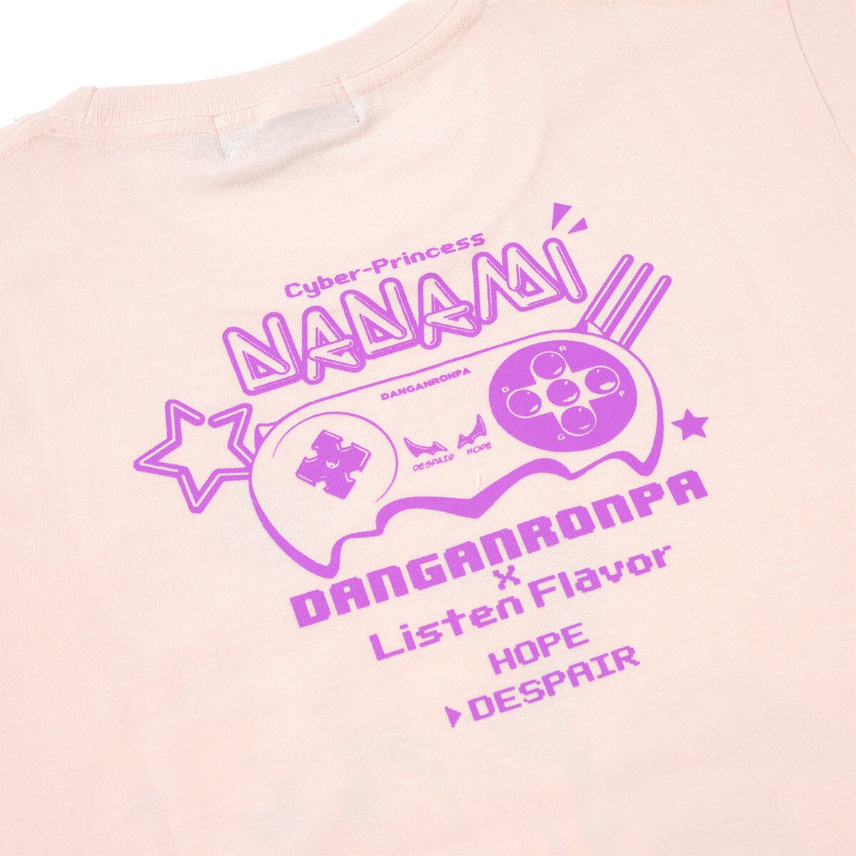 LISTEN FLAVOR Danganronpa Ultimate Gamer Chiaki Nanami & Monomi T-Shirt ...