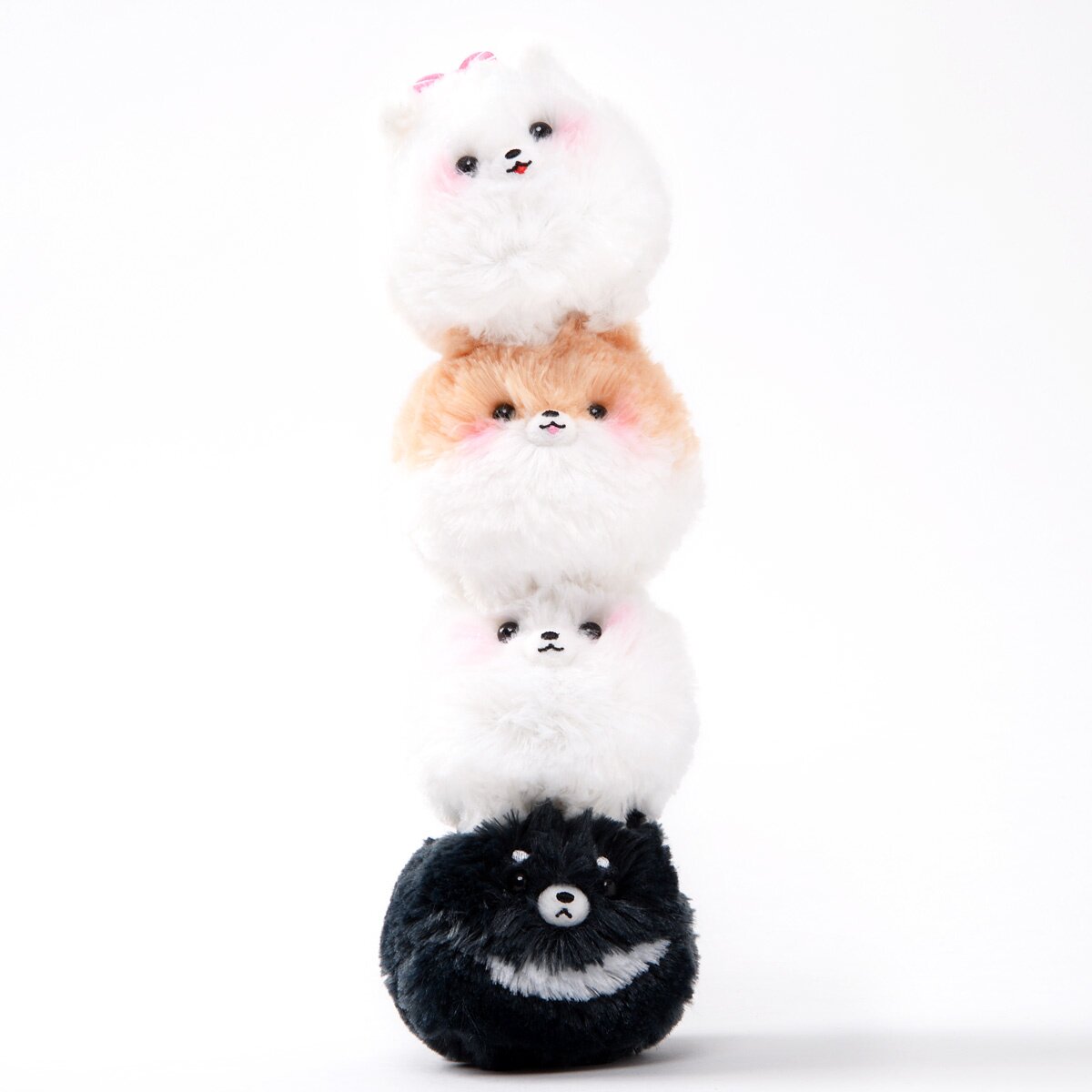 Fuwa-Mofu Pometan Dog Plush Collection (Ball Chain) - Tokyo Otaku Mode (TOM)