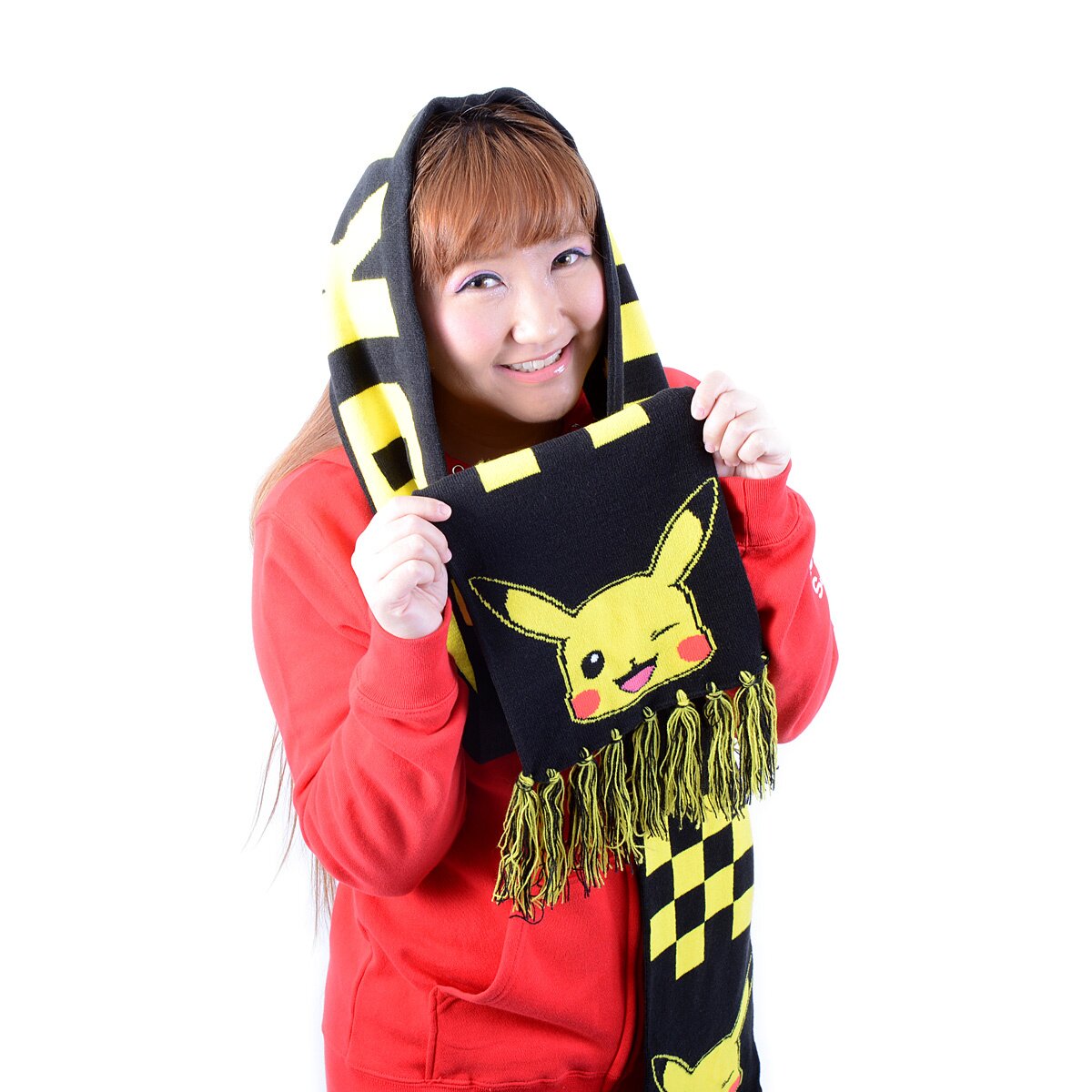 Pokémon Pikachu Jacquard Scarf - Tokyo Otaku Mode (TOM)