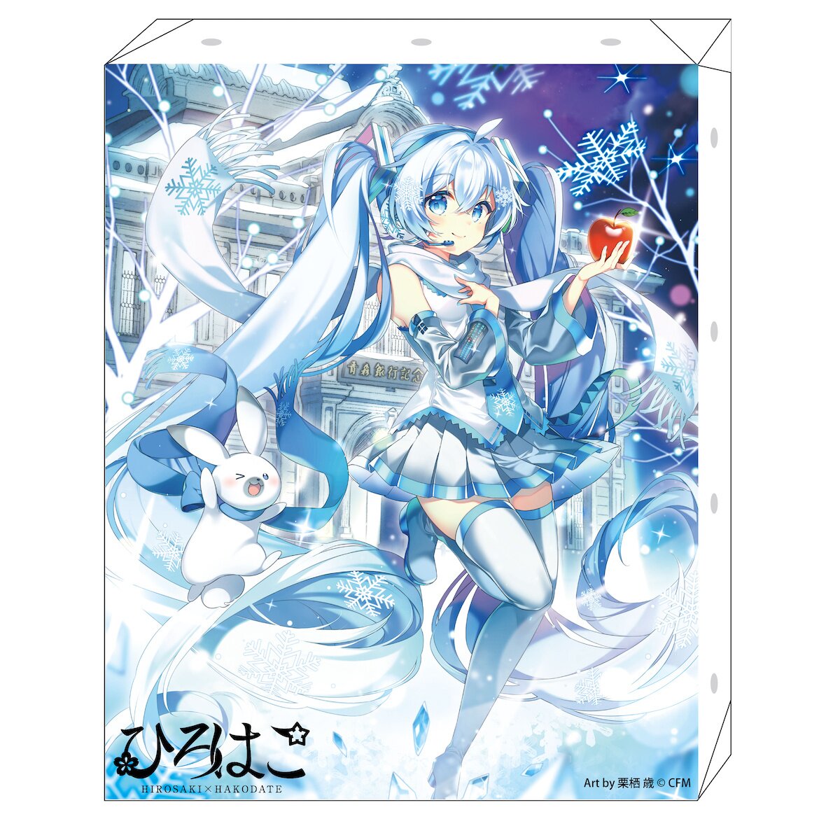 Snow Miku x Hirohako Canvas Art Collection - Tokyo Otaku Mode (TOM)