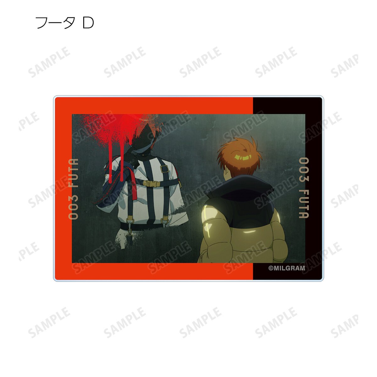 Milgram Futa: Backdraft Trading MV Acrylic Card Complete Box Set ...