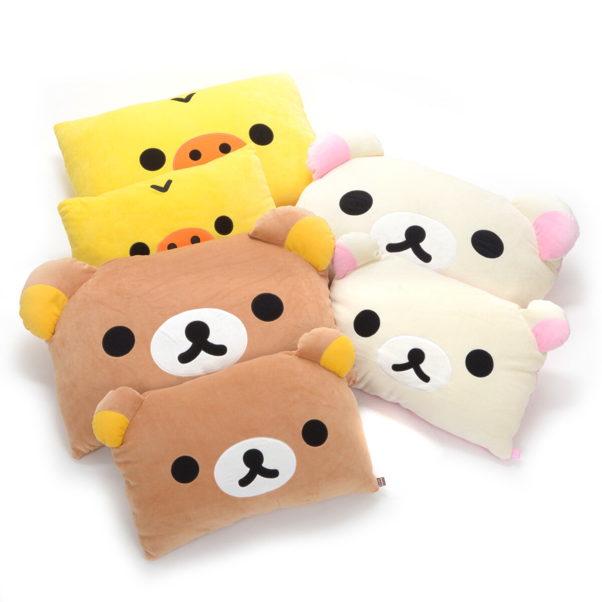 Rilakkuma Super Mochi Mochi Hug Cushions: San-X - Tokyo Otaku Mode (TOM)