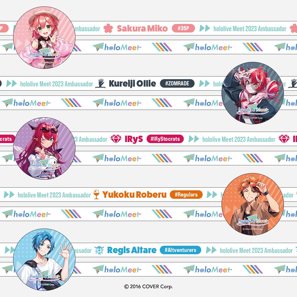 hololive Meet Phone Tab & Strap Set - Yukoku Roberu 100% OFF - Tokyo ...