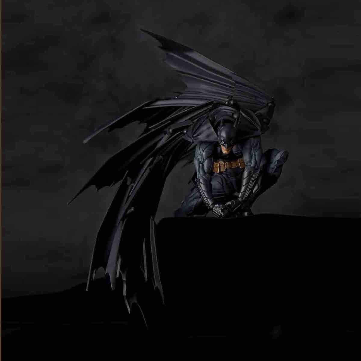 Revoltech No. 009 Amazing Yamaguchi Batman (Re-run) - Tokyo Otaku Mode ...