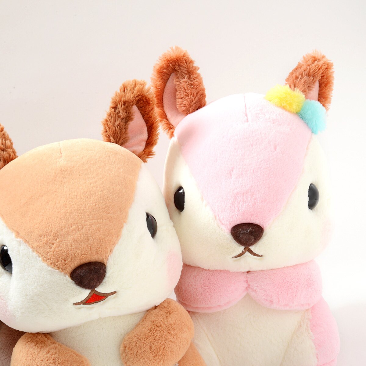 Korisu no Dongurin Lovely Squirrel Plush Collection (Big) - Tokyo Otaku ...