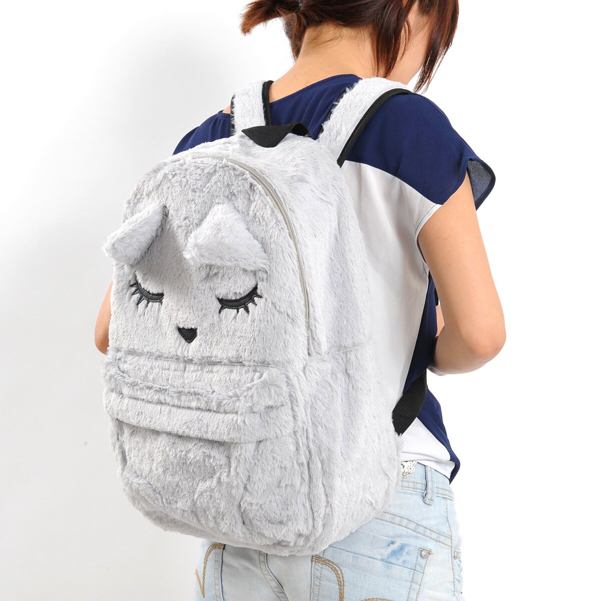 Osumashi Pooh-chan Furry Backpack - Tokyo Otaku Mode (TOM)