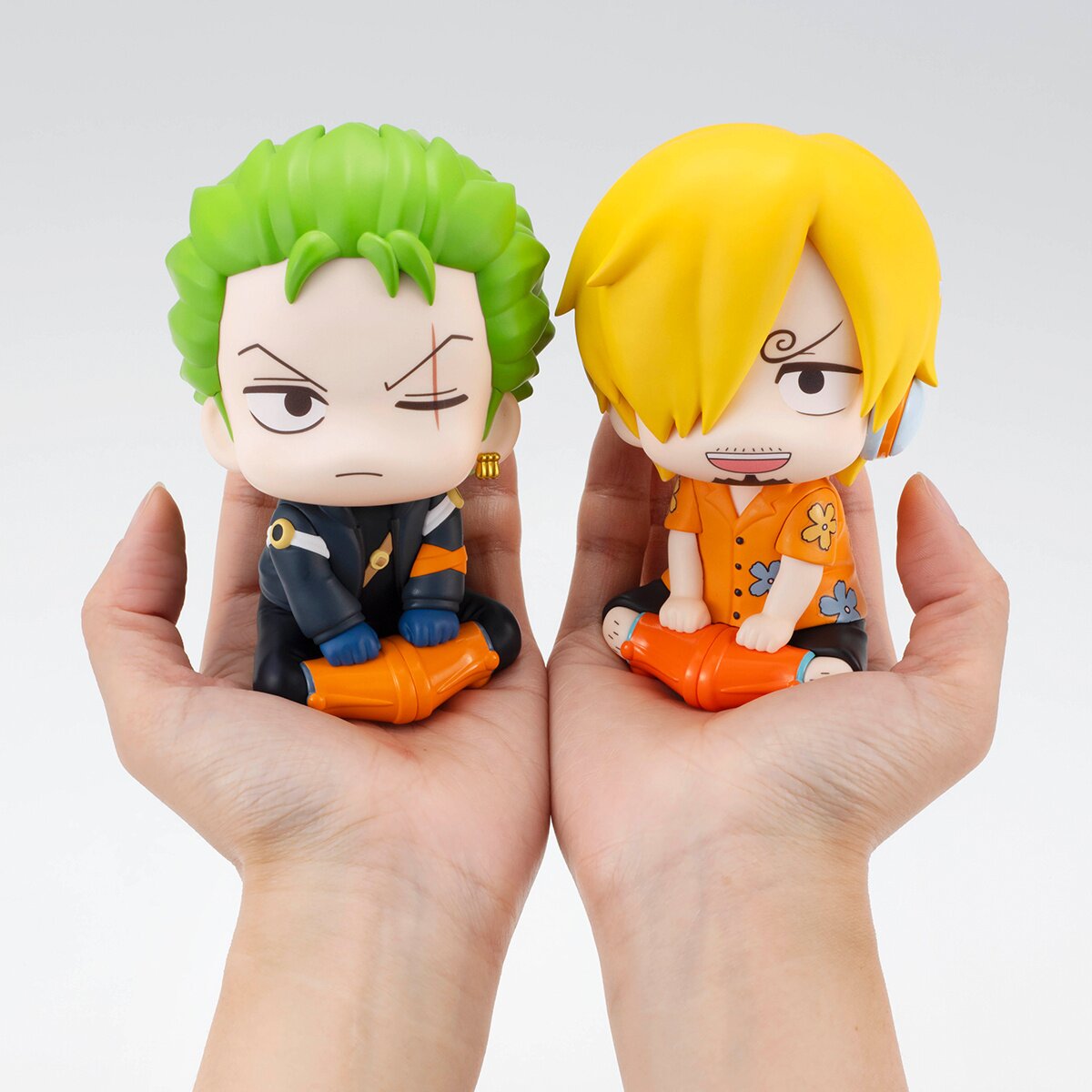 Look Up Series One Piece Roronoa Zoro & Sanji: Future Island Look Up Series One Piece Roronoa Zoro & Sanji: Future Island