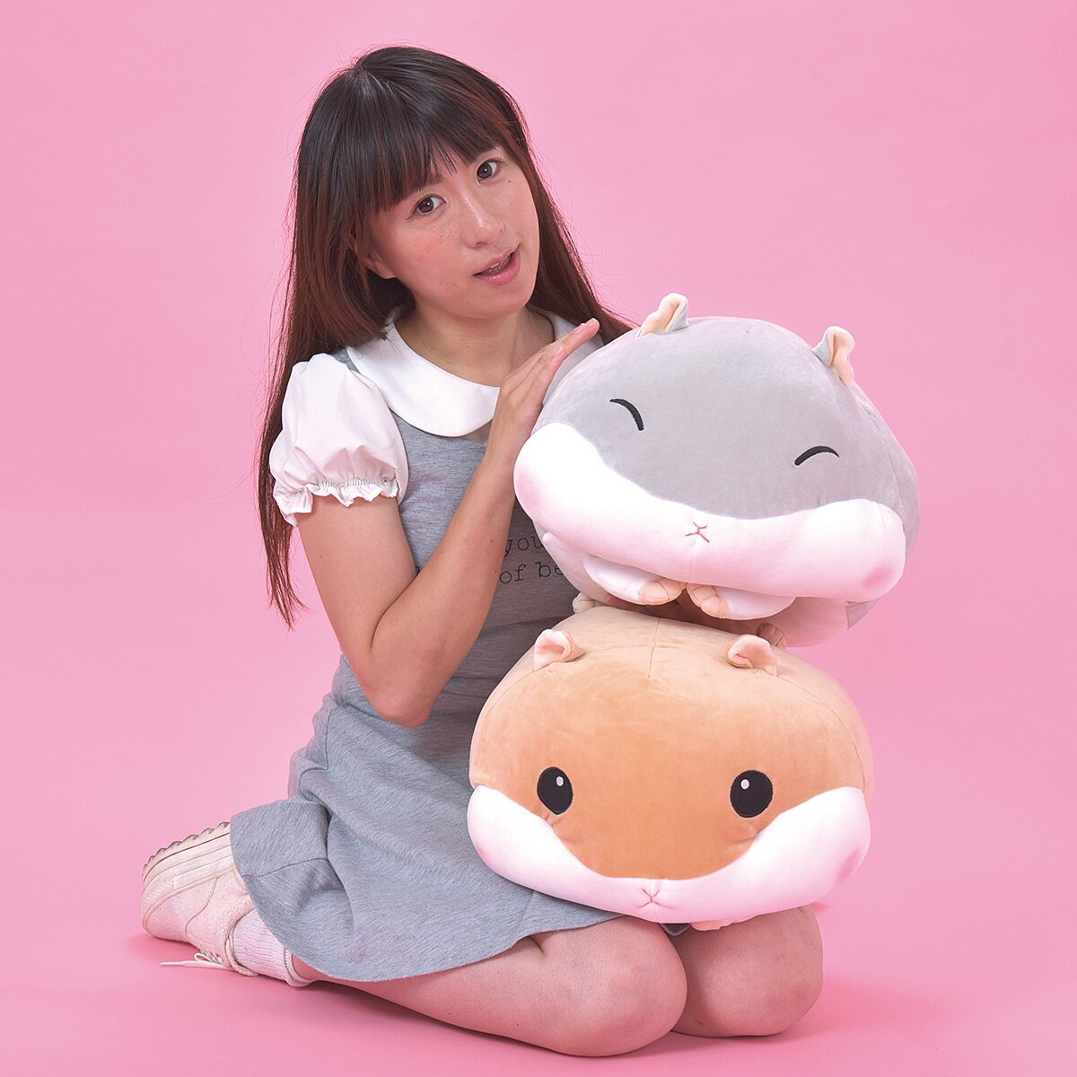 Tsumeru! Mochikko Coroham Coron Big Hamster Plush Collection: Amuse ...