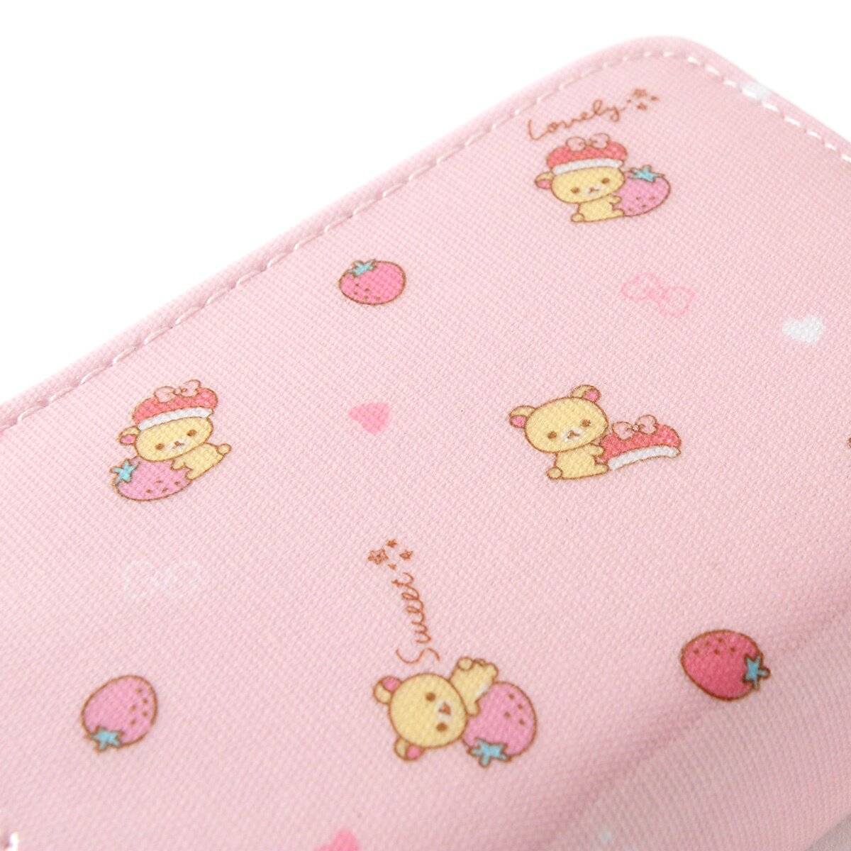 Minna Ichigo ni Naare Rilakkuma Card Case: San-X - Tokyo Otaku Mode (TOM)