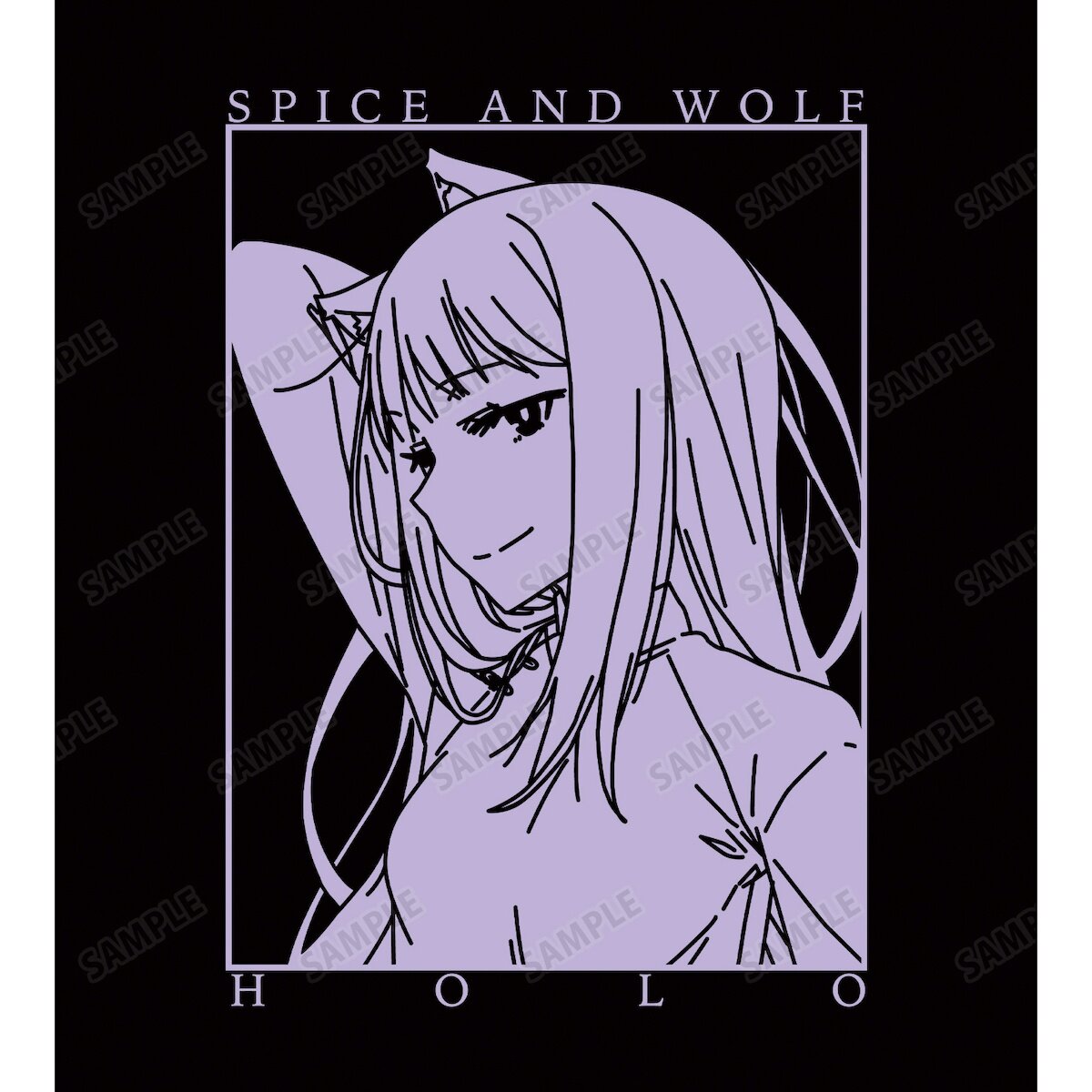 Spice and Wolf Jyuu Ayakura Illustration Holo: Ao Dai Ver. Women's ...