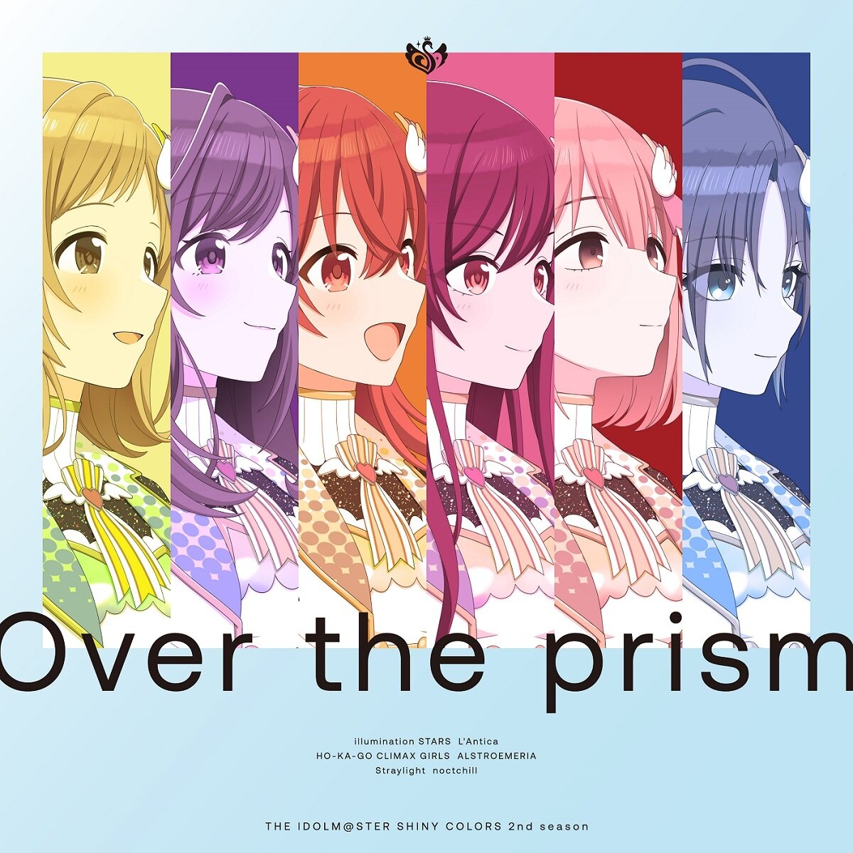 Over the prism | Anime The Idolm@ster: Shiny Colors 2nd Season Theme ...