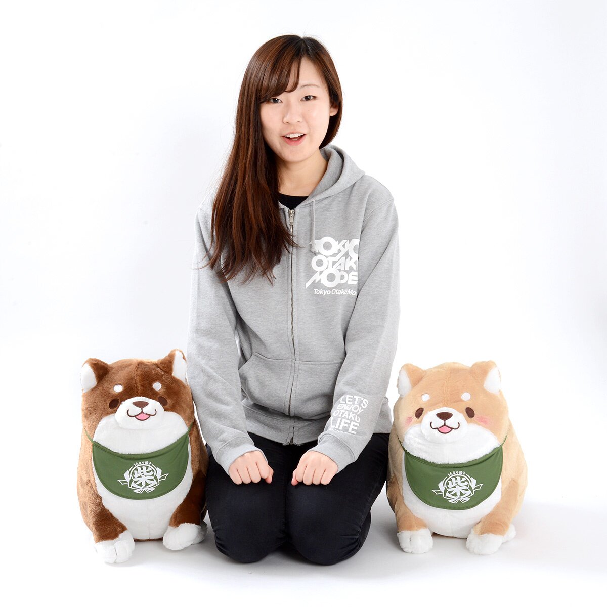Chuken Mochi Shiba & Friends Plush Collection (Big) - Tokyo Otaku Mode ...