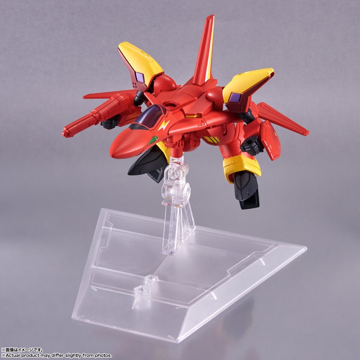 Tiny Session Macross 7 VF-19 Custom Fire Valkyrie w/ Basara Nekki - Tokyo Otaku Mode (TOM)