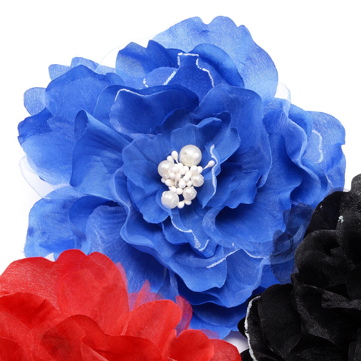 Osewaya Large Round Flower Corsage/Hair Clip - Tokyo Otaku Mode (TOM)