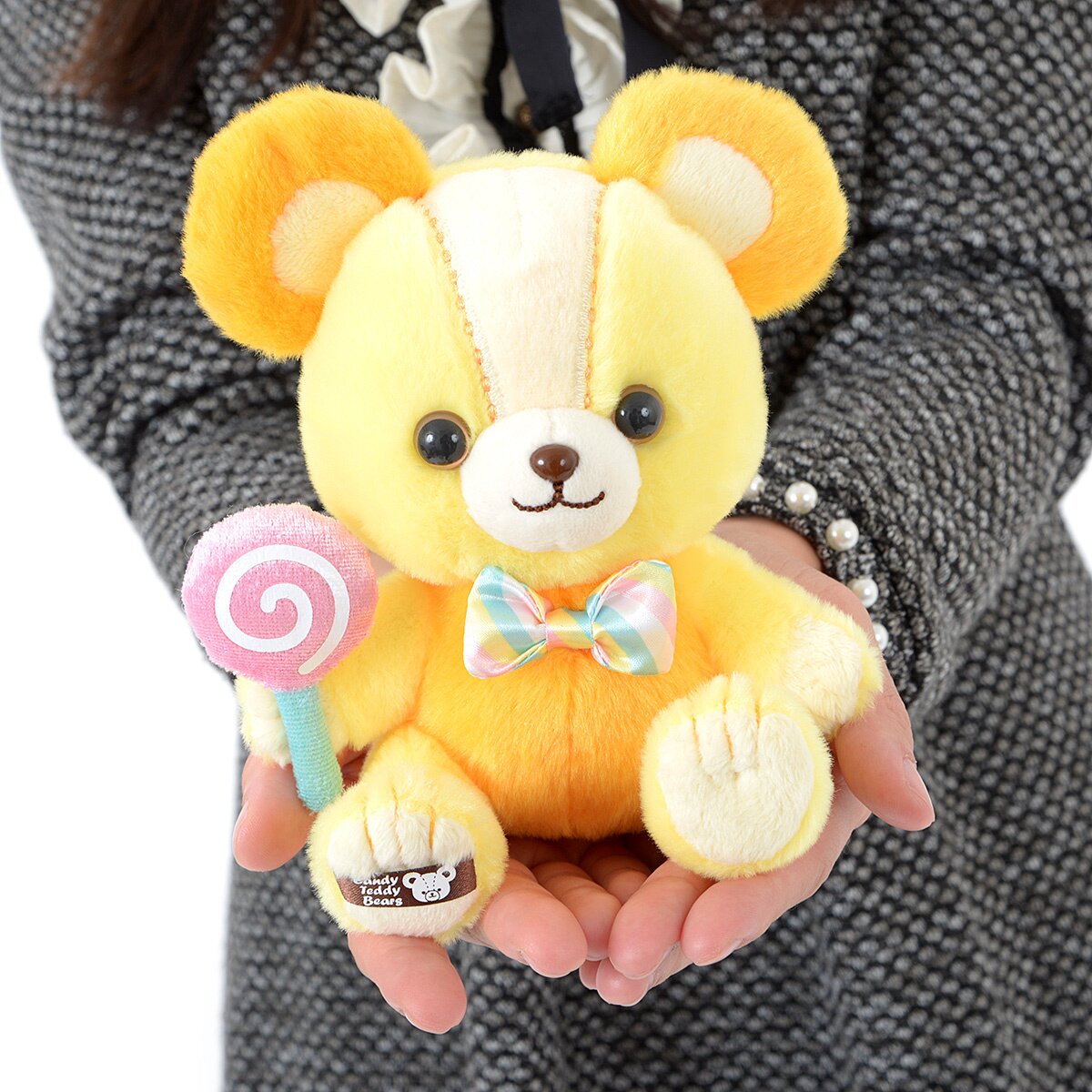 Candy Teddy Bears Colorful Pop Plush Collection (Standard) - Tokyo ...