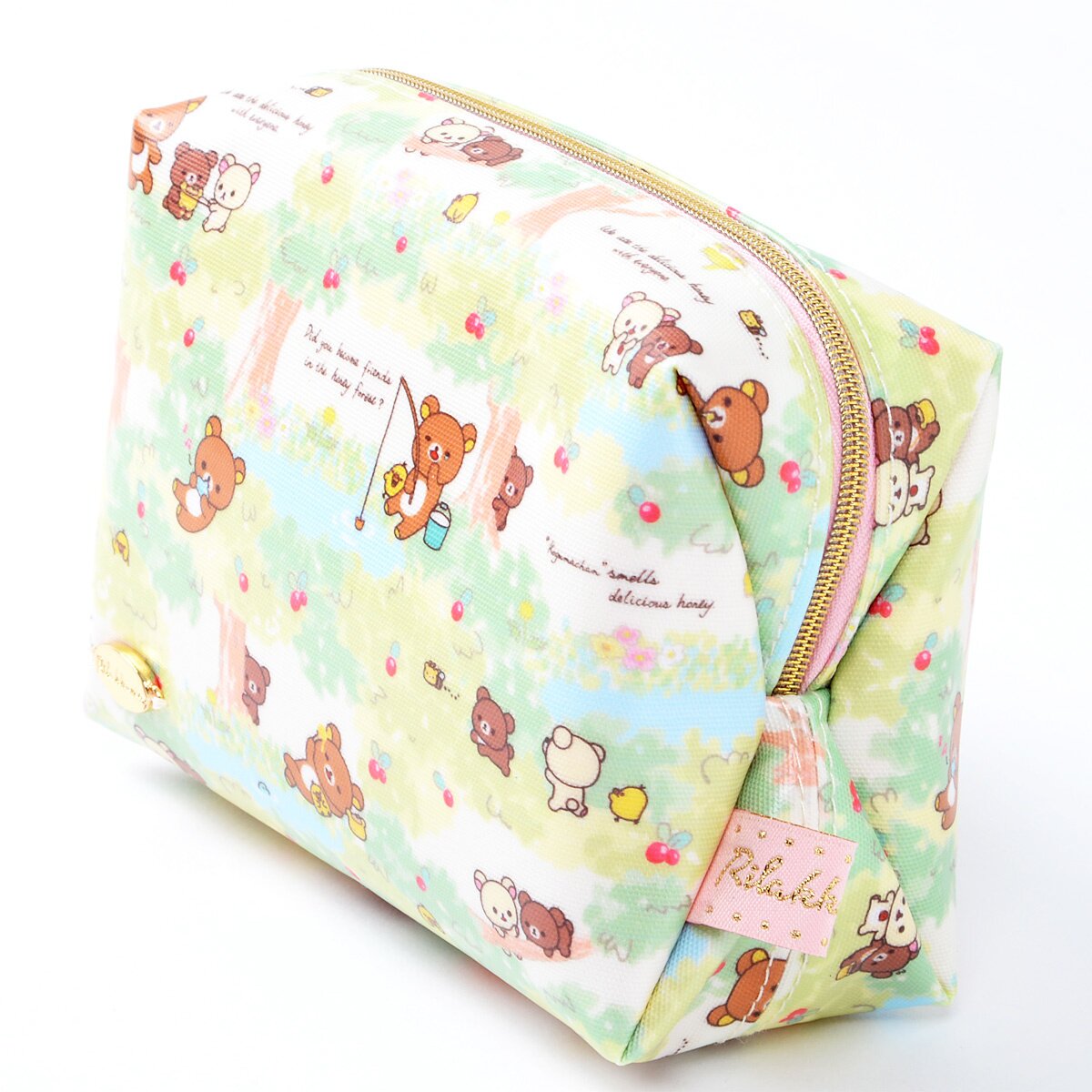 Rilakkuma Korilakkuma to Atarashii Otomodachi Pouch: San-X - Tokyo ...