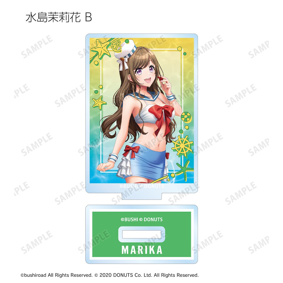 D4DJ Groovy Mix Merm4id: Marine Sailor Ver. Trading Acrylic Stand Complete Box Set - Tokyo Otaku ...