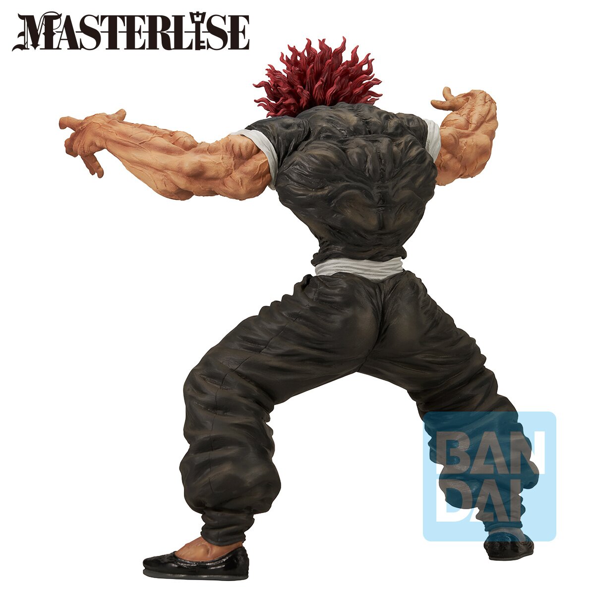 Ichibansho Figure Baki Yujiro Hanma (The World Can Be Changed With One ...
