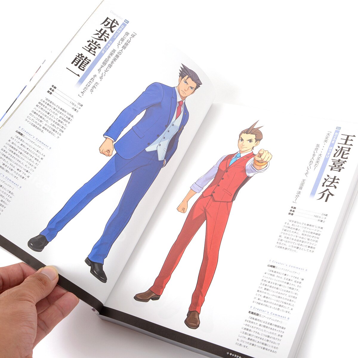 Phoenix Wright: Ace Attorney - Spirit of Justice Official Visual Book ...