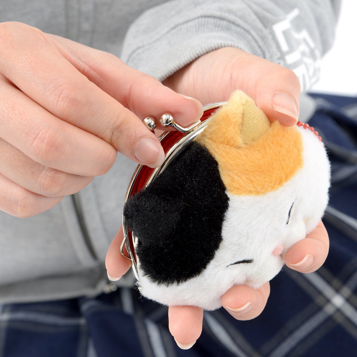 Hige Manjyu Cat Plush Mini Coin Pouches: Amuse - Tokyo Otaku Mode (TOM)