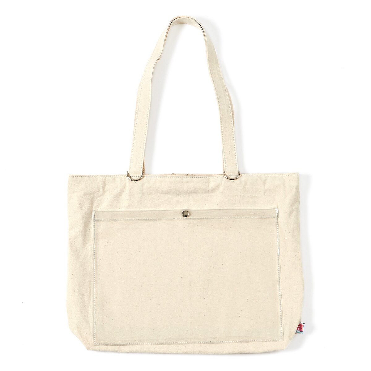 TOM Ita-bag: Lite Clear File Tote (Horizontal) - Tokyo Otaku Mode (TOM)
