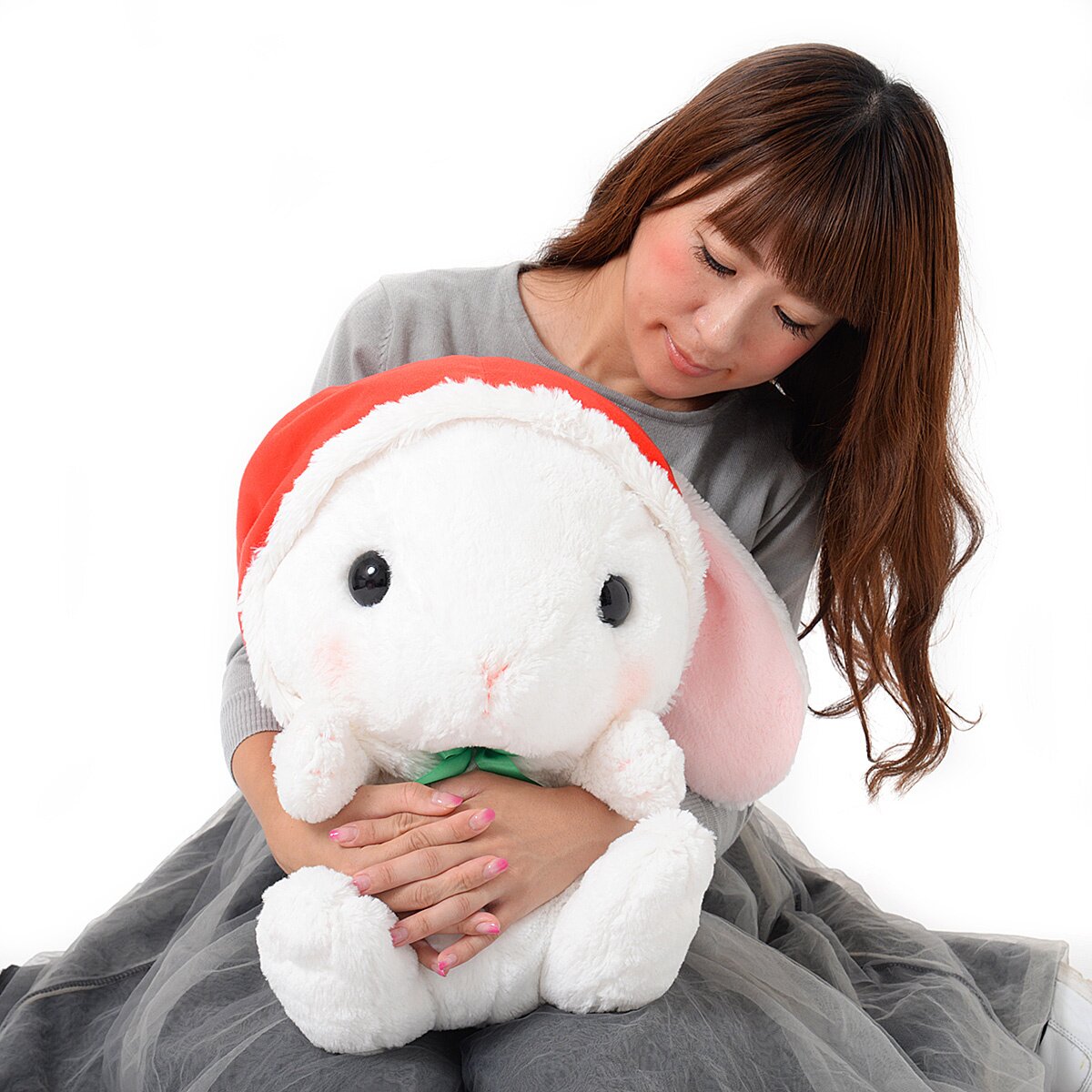 Pote Usa Loppy Merry Christmas Rabbit Plush Collection (Big): Amuse ...