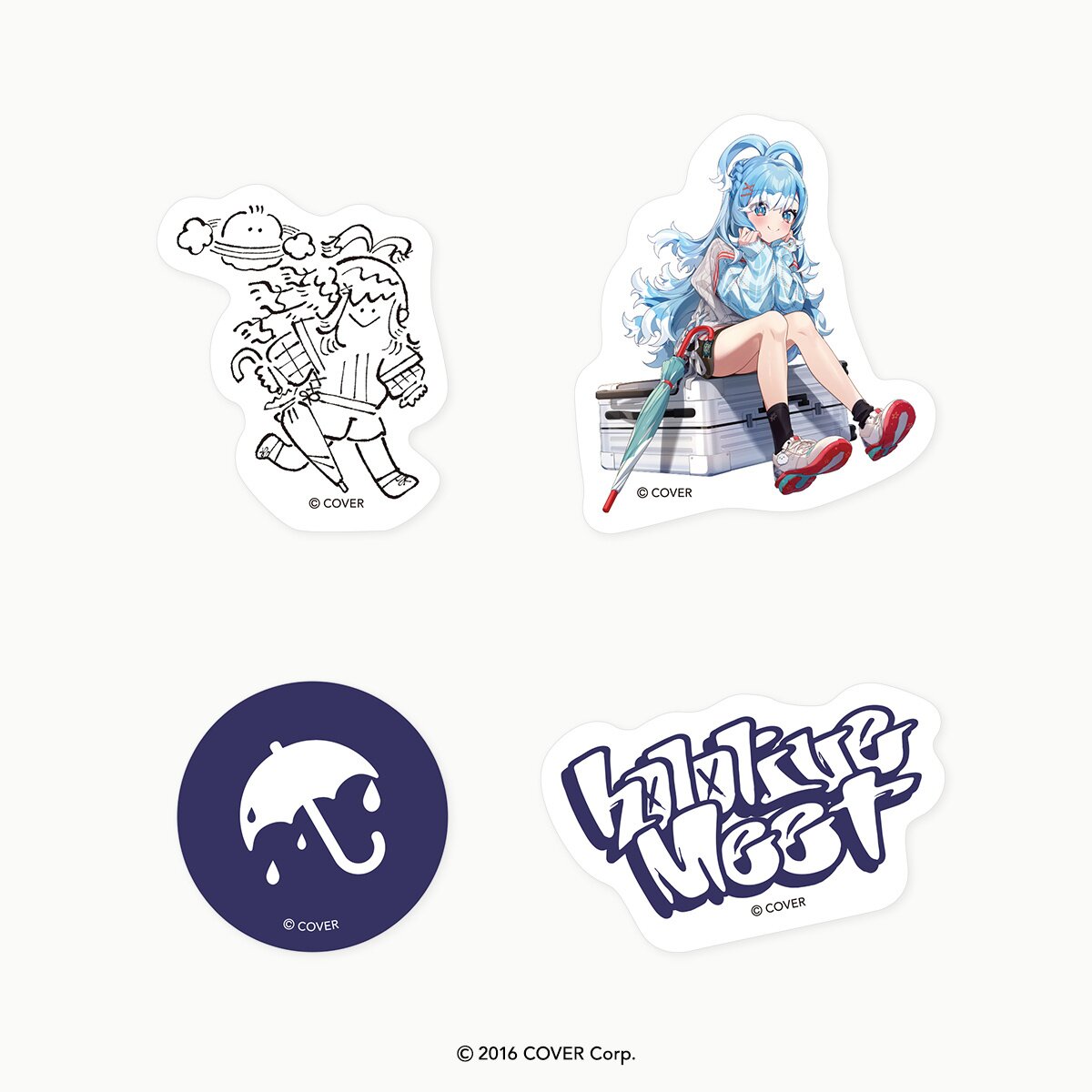 hololive Meet 2024 Die-Cut Sticker Set - Kobo Kanaeru 100% OFF - Tokyo ...