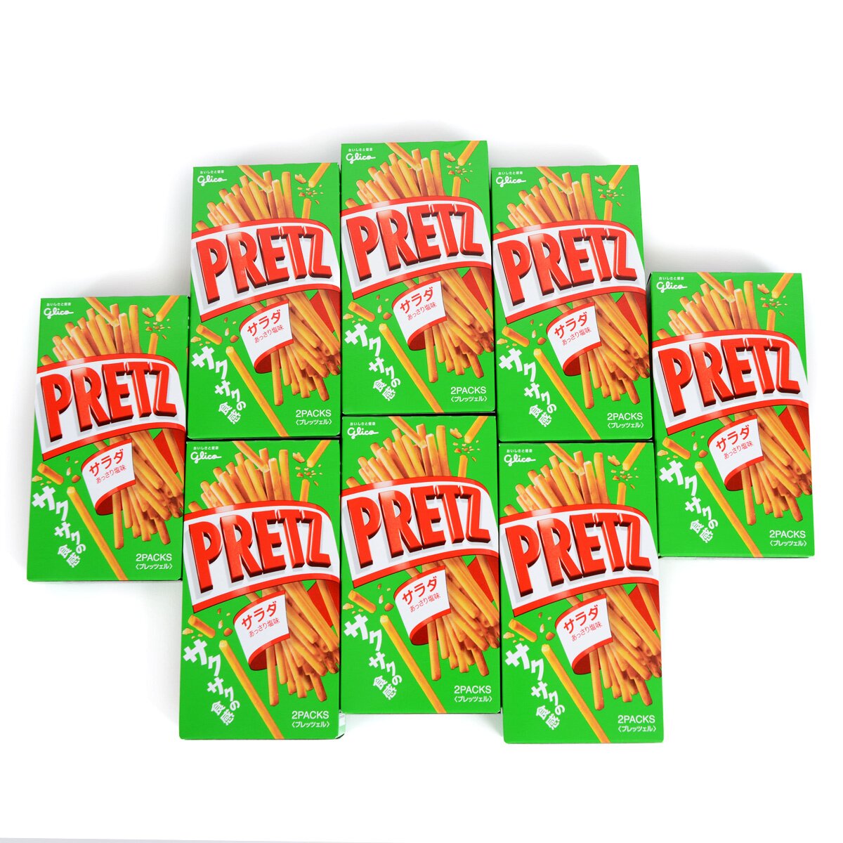 Pretz Salad Flavor - Tokyo Otaku Mode (TOM)