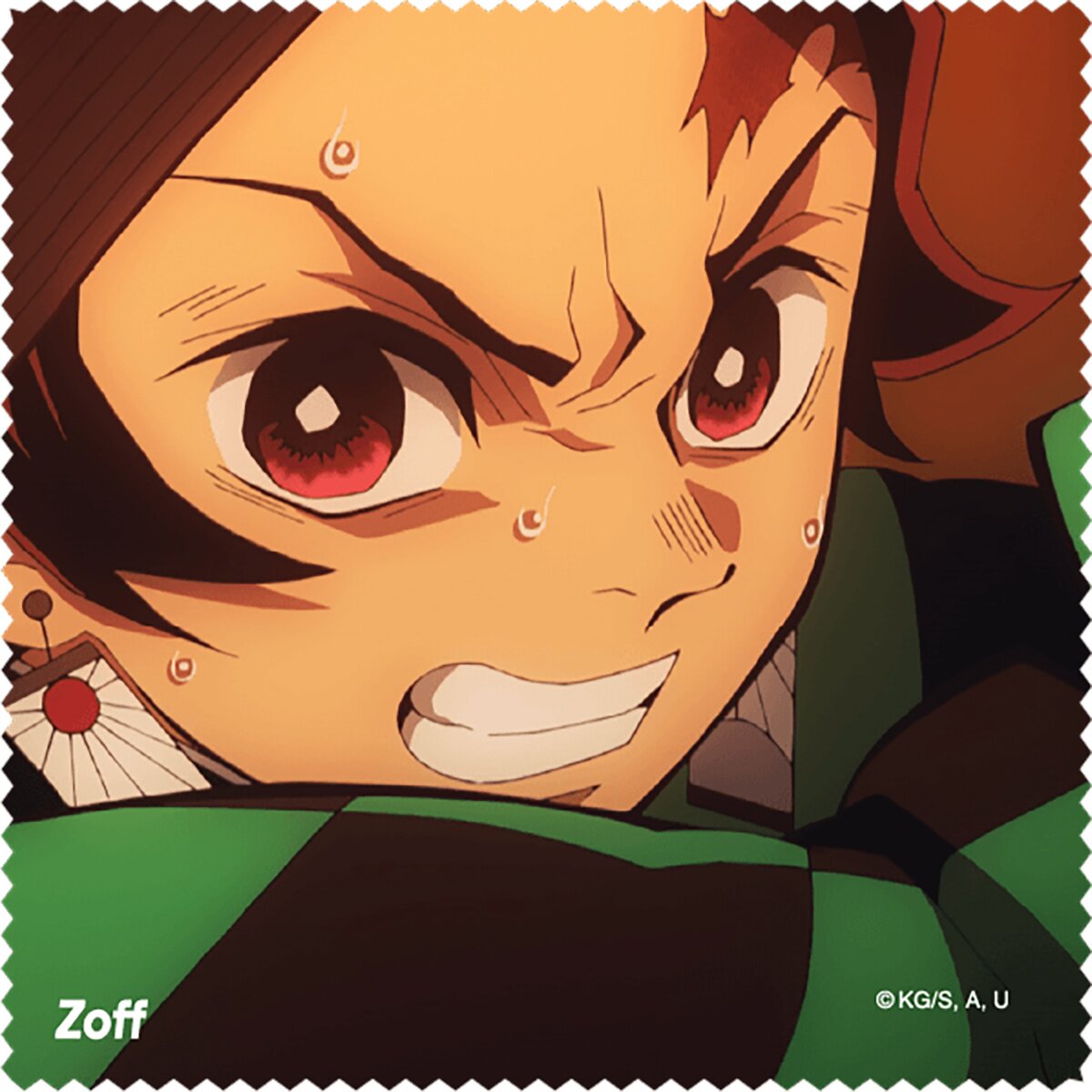 Demon Slayer: Kimetsu no Yaiba Collaboration Tanjiro Kamado Model Glass ...