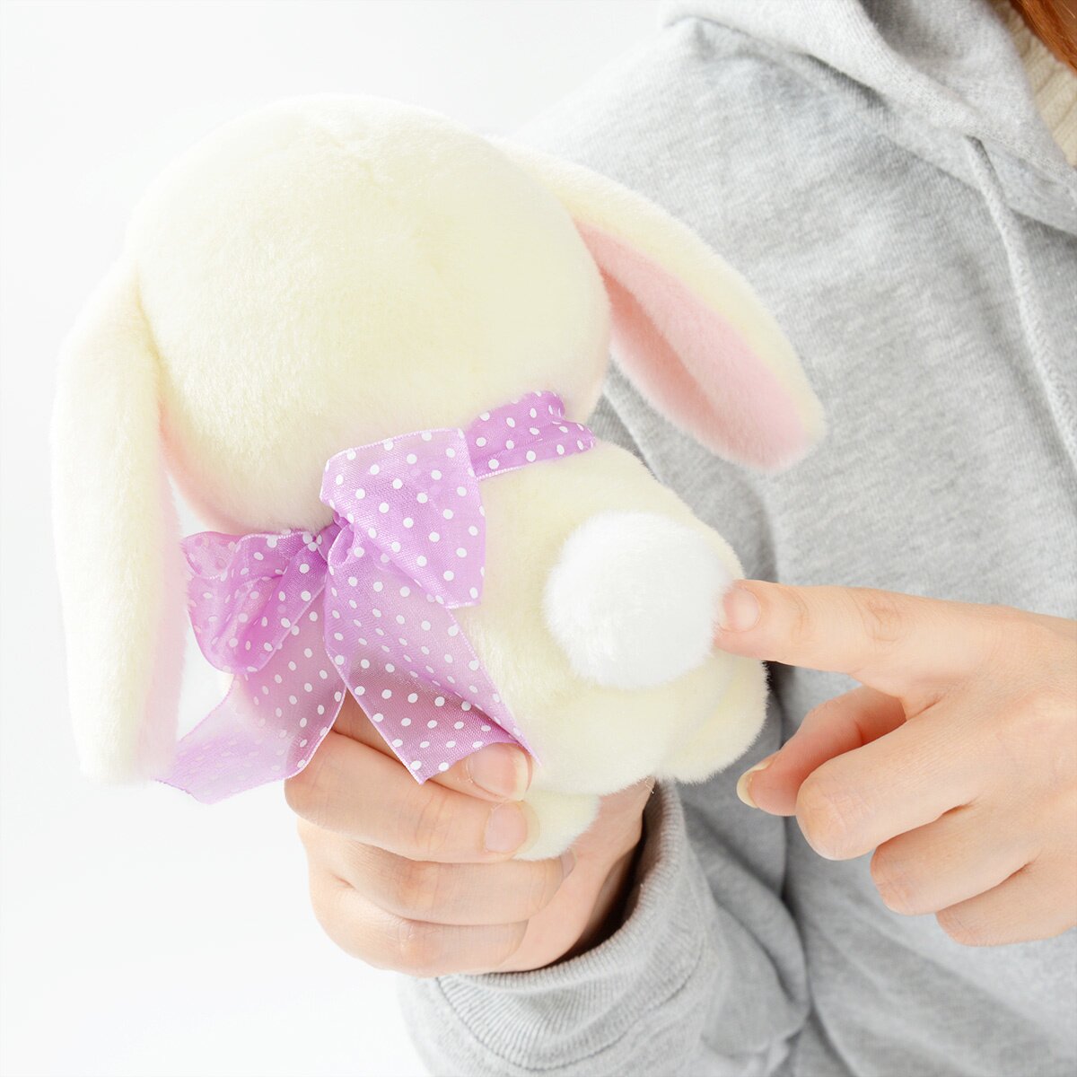 Pote Usa Loppy Feminine Rabbit Plush Collection (Standard) - Tokyo ...