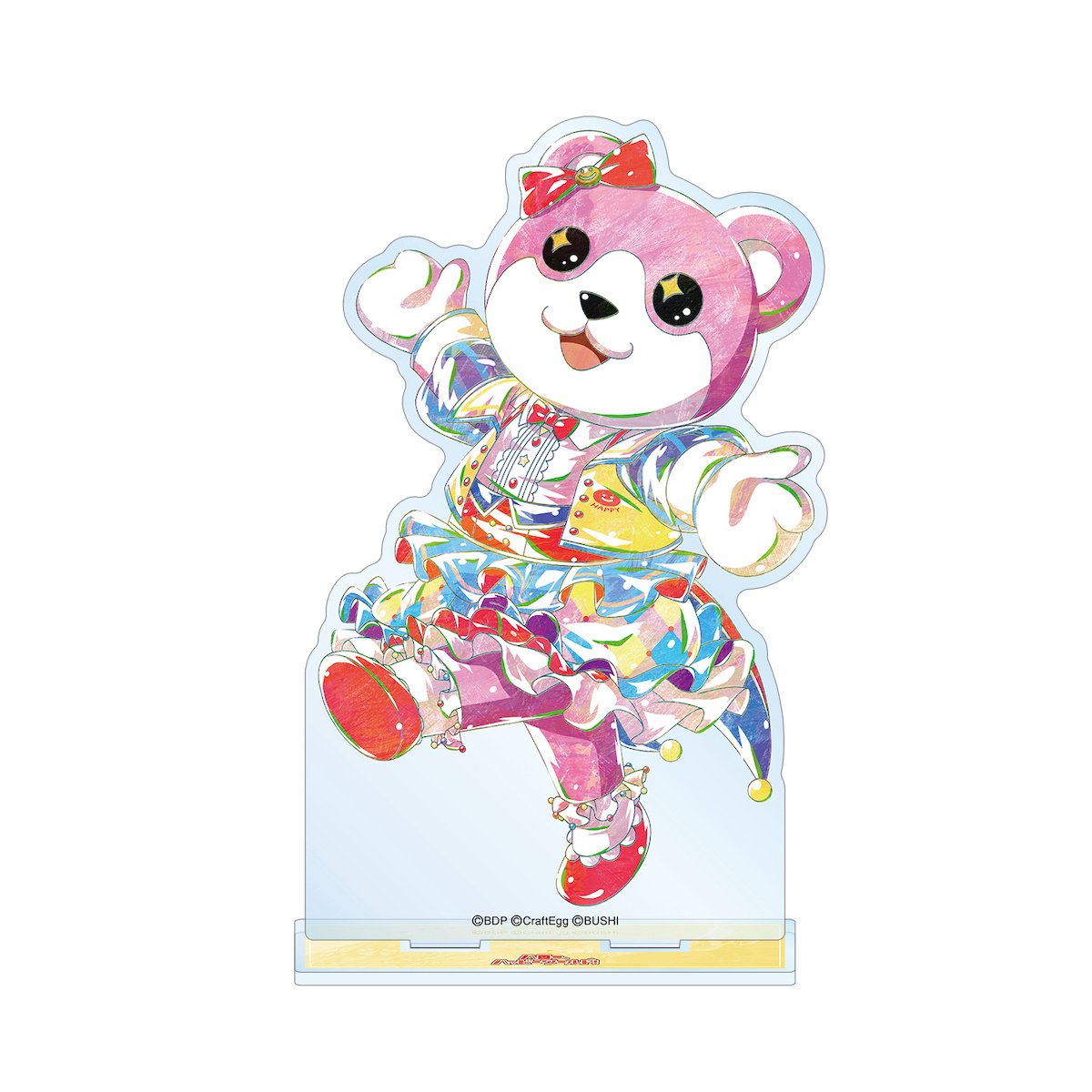 BanG Dream! Girls Band Party! Ani-Art Hello Happy World! Big Acrylic ...
