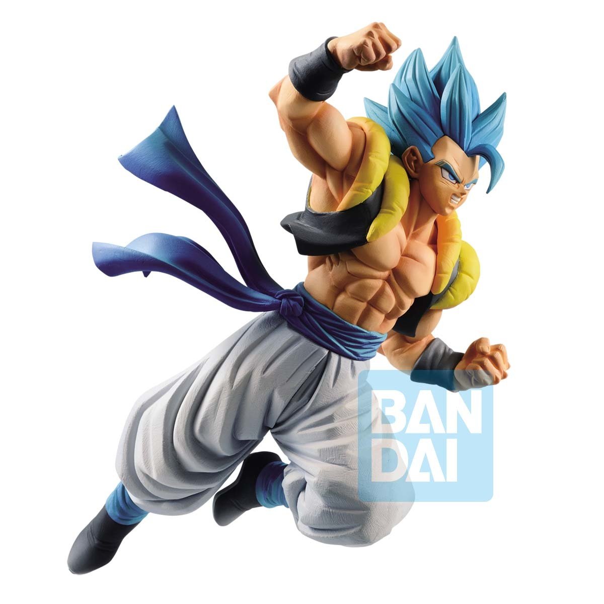[Dragon Ball Super] Super Saiyan Blue Gogeta Z-Battle Figure: Banpresto ...