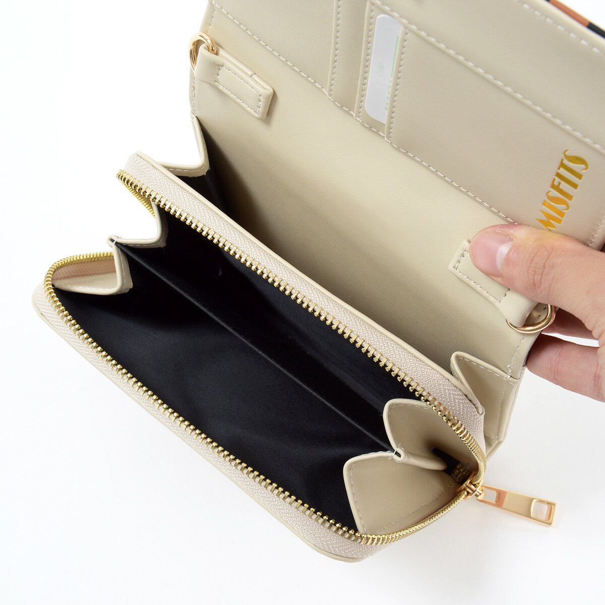 Misfits Striped Ribbon Wallets: Misfits - Tokyo Otaku Mode (TOM)