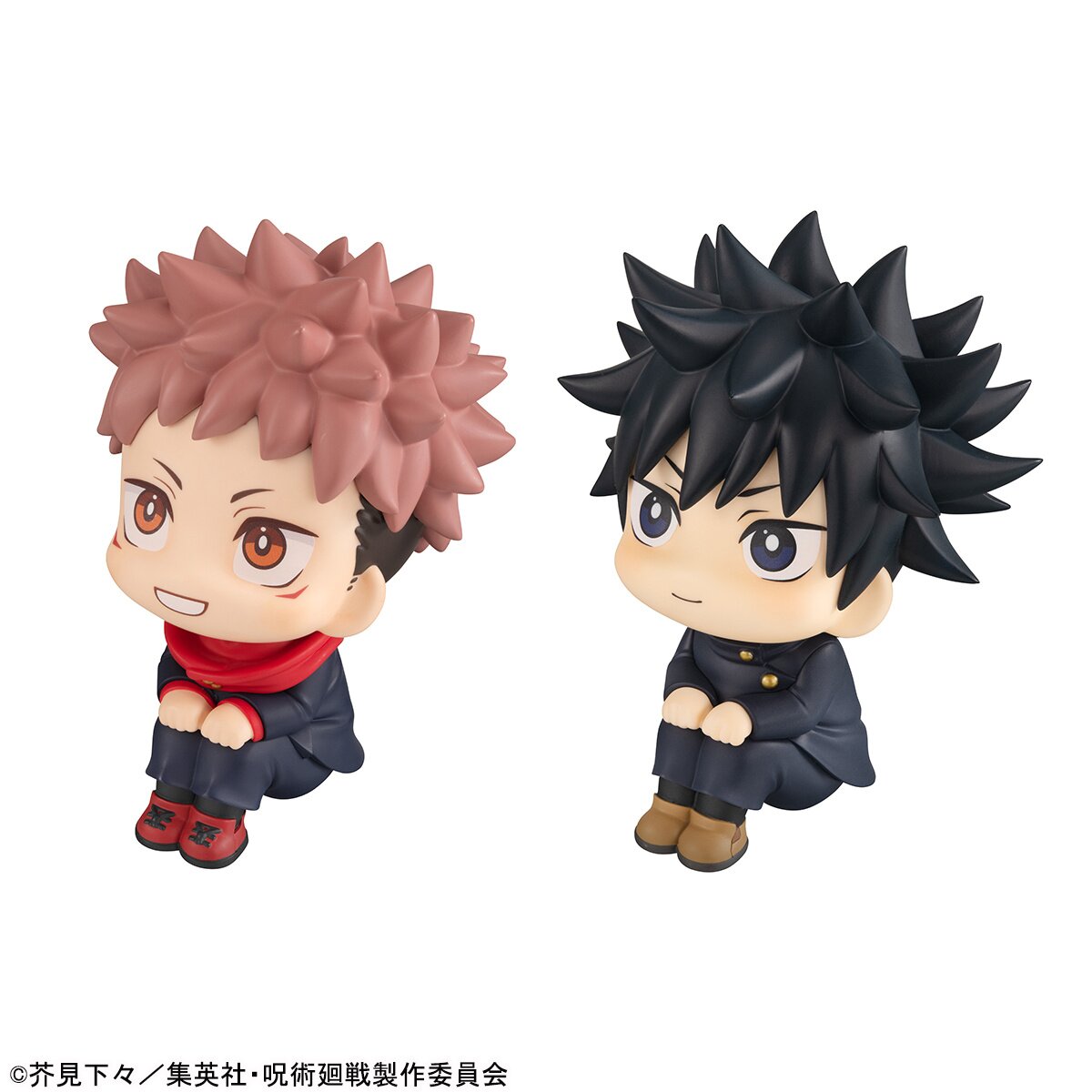 Look Up Series Jujutsu Kaisen Yuji Itadori Laugh Ver. & Megumi ...