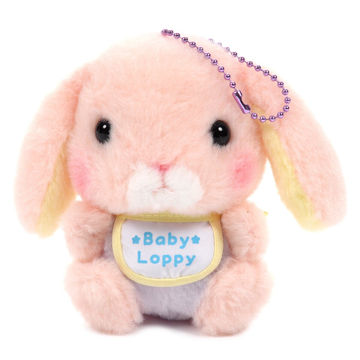 Pote Usa Loppy Baby Rabbit Plush Collection Vol. 2 (Ball Chain) - Tokyo ...
